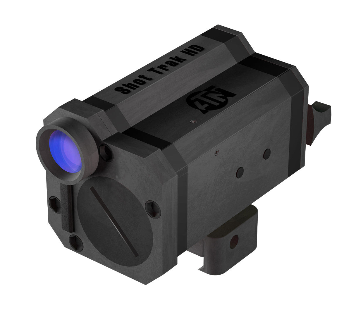 Shot Trak-X HD Action Gun Camera - With Laser – MAXSUR